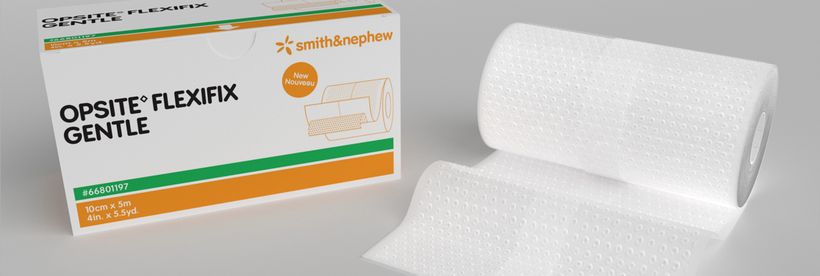 OPSITE Flexifix Gentle – die vielseitige Lösung bei empfindlicher Haut