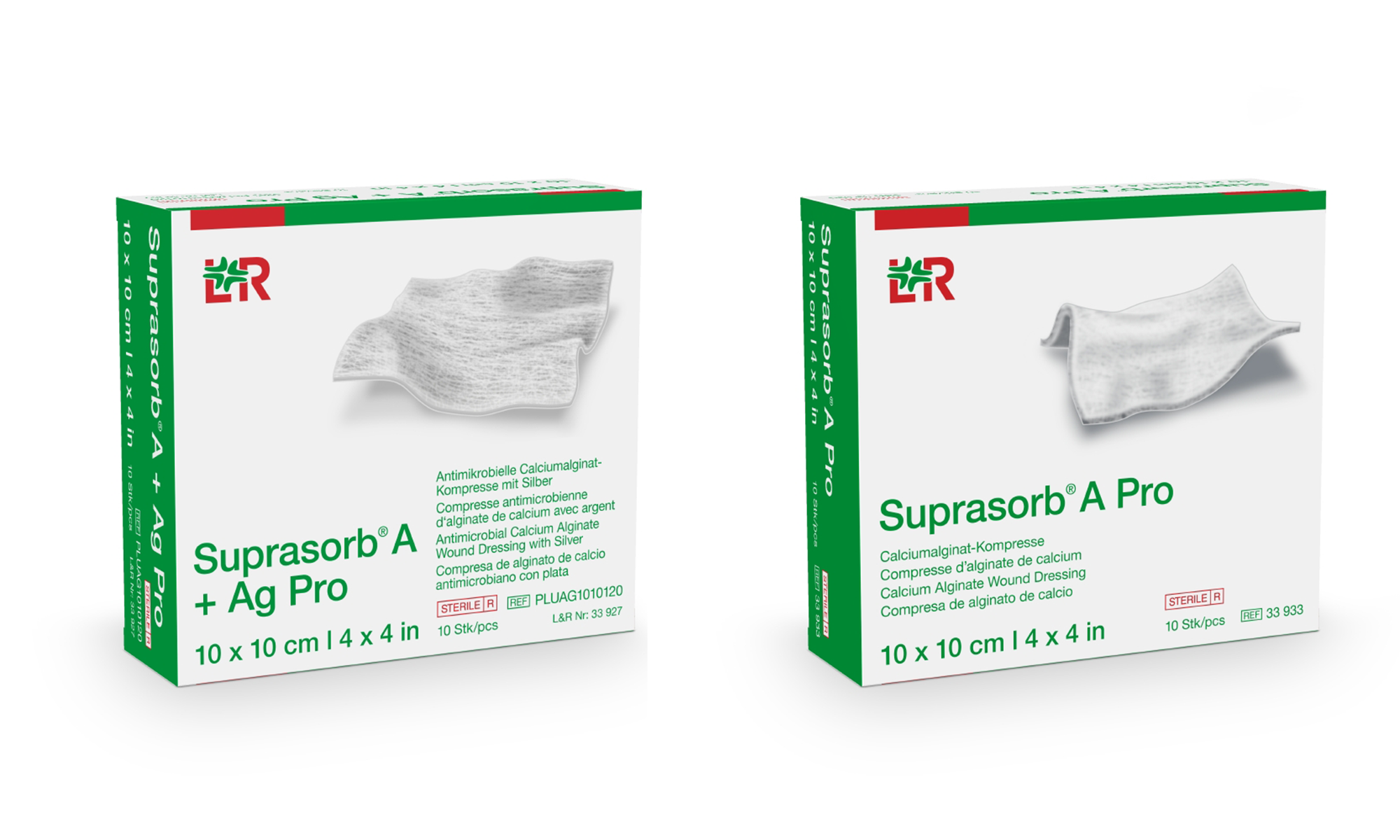 Die neue Generation der Calciumalginat-Wundverbände